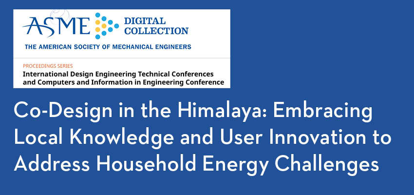 Publications | MIT D-Lab